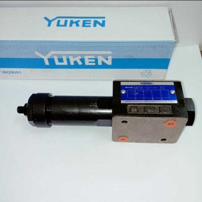 Jual MODULAR REDUCING VALVE MODEL MRB-01-H-30 YUKEN - Jakarta Barat - Pusat Hidrolik Pneumatik ...
