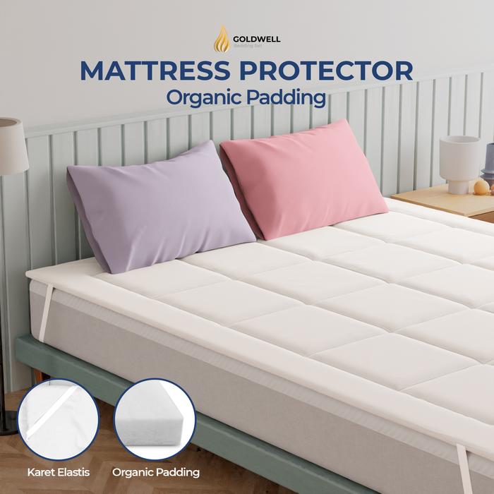 Promo Matras Protektor 120/160/180x200 Aloevera Organic Mattress ...