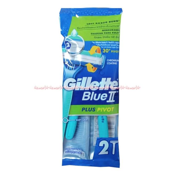 Jual Gillette Blue Simple 3 Isi 1 Pcs Pisau Cukur Alat Cukur Shaving ...