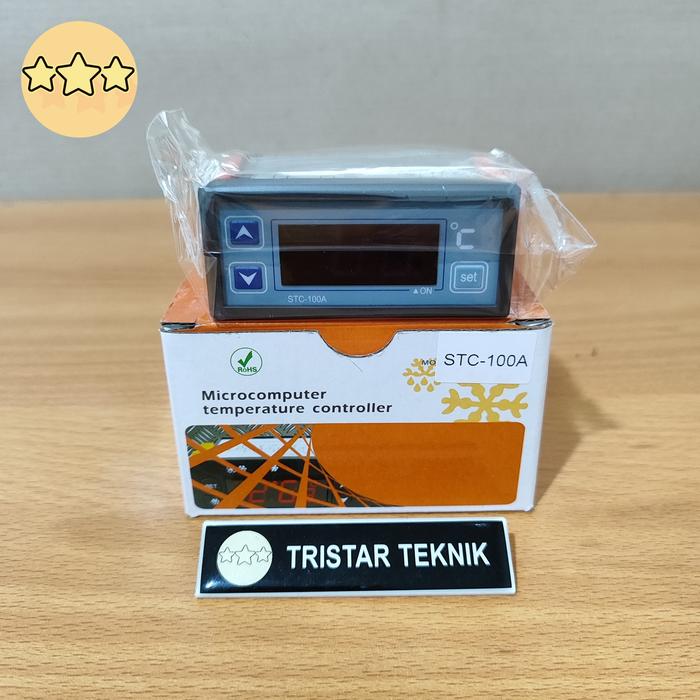 Jual STC100A THERMOSTAT STC-100A STC 100A TEMPERATURE CONT SETARA ELITECH - Jakarta Utara ...