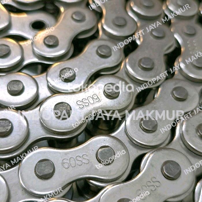 Jual ROLLER CHAIN RS60-1 SUS 304 SS STAINLESS RS 60 - 1 - Jakarta Barat ...