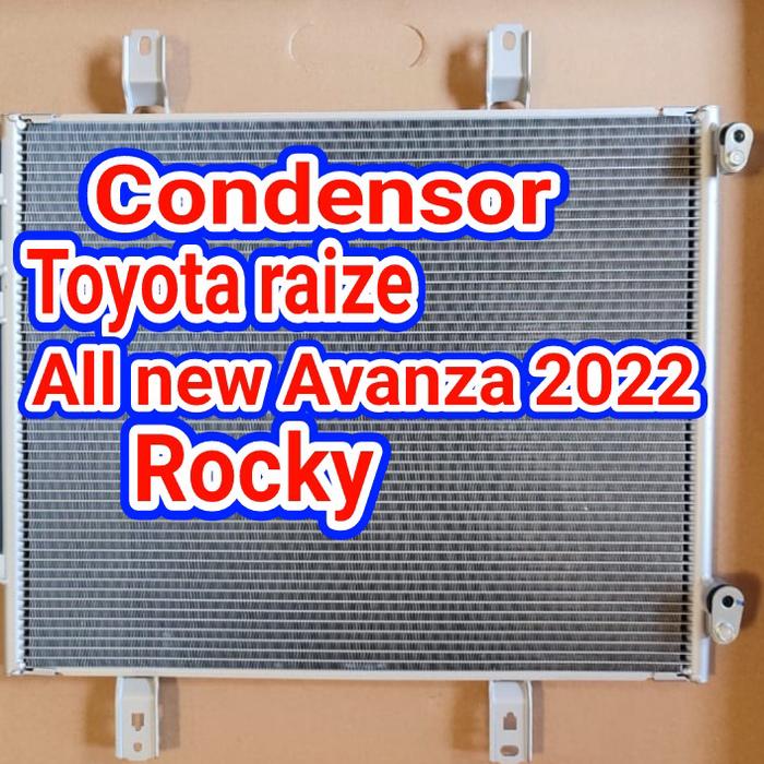 Jual Condensor Kondensor Toyota Raize / Rocky / All New Avanza 2022 ...