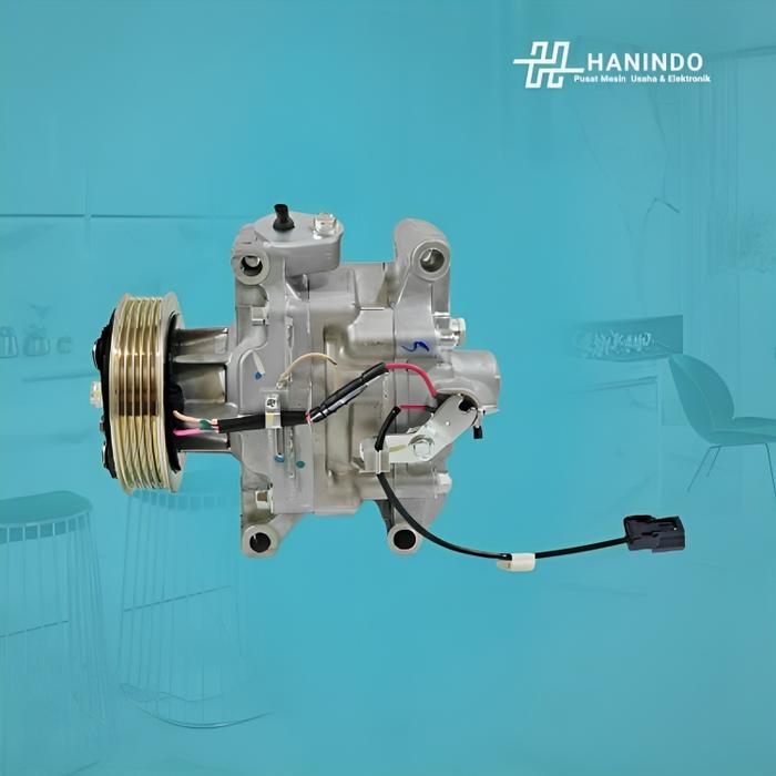 Jual Compressor Compresor Kompresor Ac Honda Brio 1.2 Original sanden India - Kota Surabaya ...