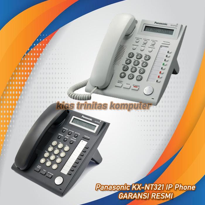 Promo Panasonic KX-NT321 IP Phone - Jakarta Barat - kios trinitas ...