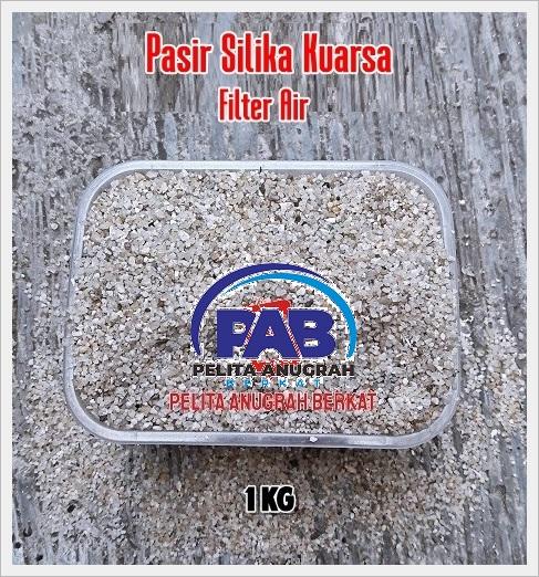 Jual Pasir Aktif Ferrolite Bahan Penjernih Air Media Filter Kolam Air ...