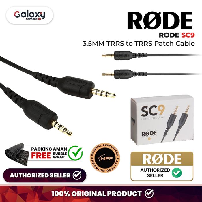 Jual Rode SC9 - TRRS to TRRS Cable - Kota Tangerang - Galaxy Camera ...