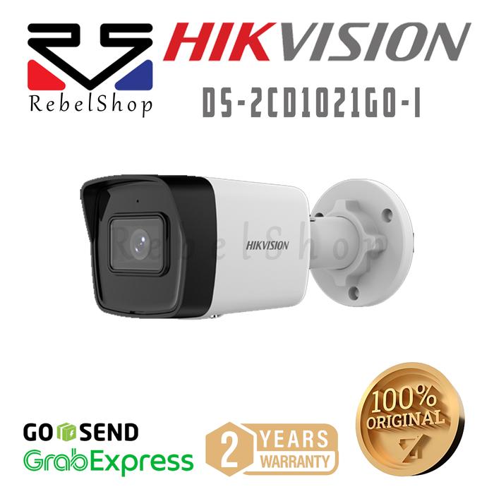 Jual Hikvision IP Camera DS-2CD1021G0-I Fixed Bullet 2MP Kamera Outdoor - Jakarta Barat ...