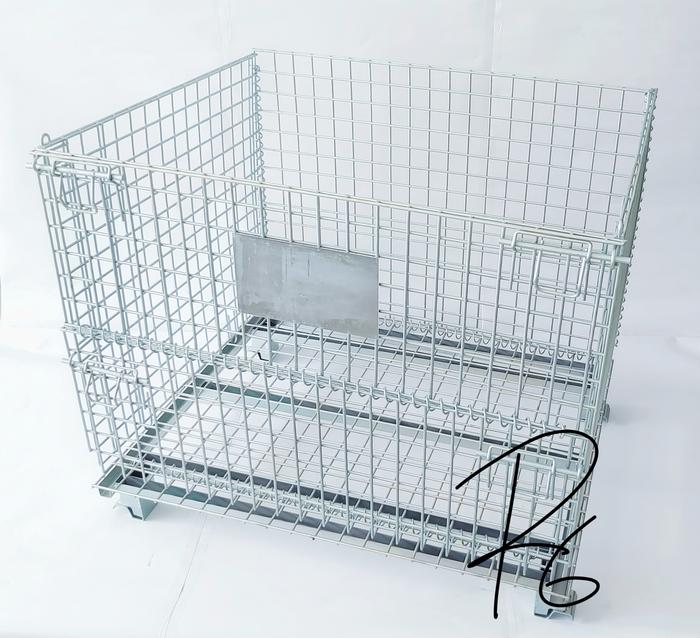 Jual Pallet Mesh / Keranjang Besi (Knock Down - Lipat) KRI 05 - Jakarta ...