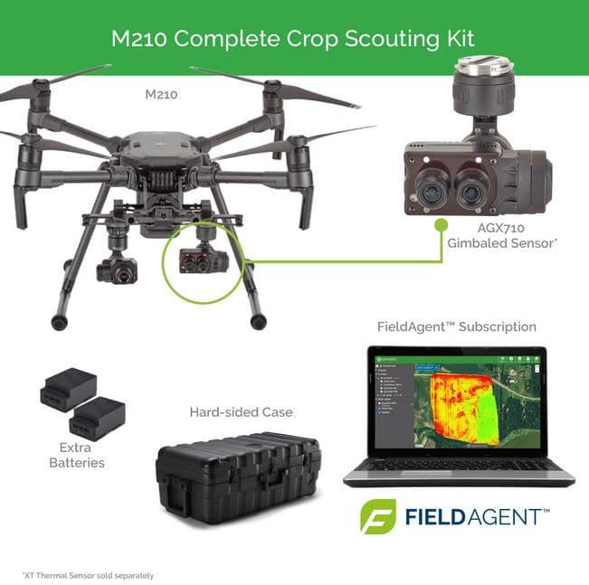 Jual DJI M210 V2 + AGX710 RGB + NDVI Sensor Multispectral - Jakarta ...