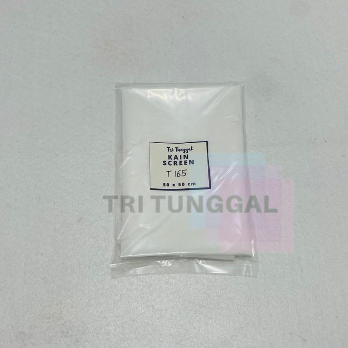 Jual Kain Screen Monyl T165 PER LEMBARAN Ukuran 50x50 cm Monyl Sablon ...
