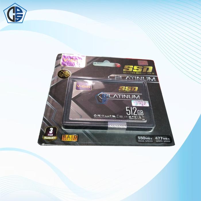 Promo SSD Platinum 512 gb V gen Sata 3 Solid State 2.5 inchi untuk Notebook - Kab. Bekasi - CPS ...