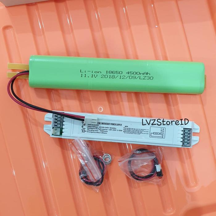 Jual nicad battery / power pack / ballast emergency 50w 4500mAh ...