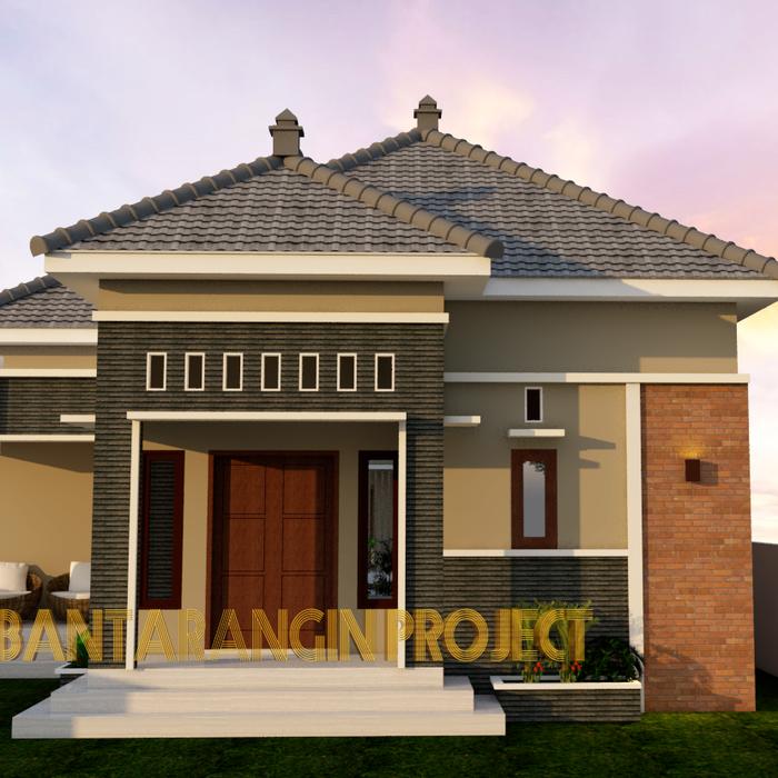 Jual jasa desain arsitek rumah 2d ,3d,gambar Imb - Kab. Magetan ...