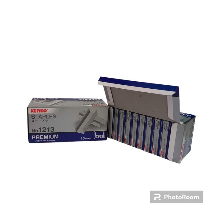 Jual Isi Stapler/ Staples besar PREMIUM No.1213 Kenko - 1 dus - Kota ...