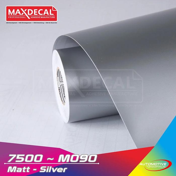 Promo Sticker Skotlet Silver Glossy/Doff Maxdecal Max Decal 7500 G090 ...