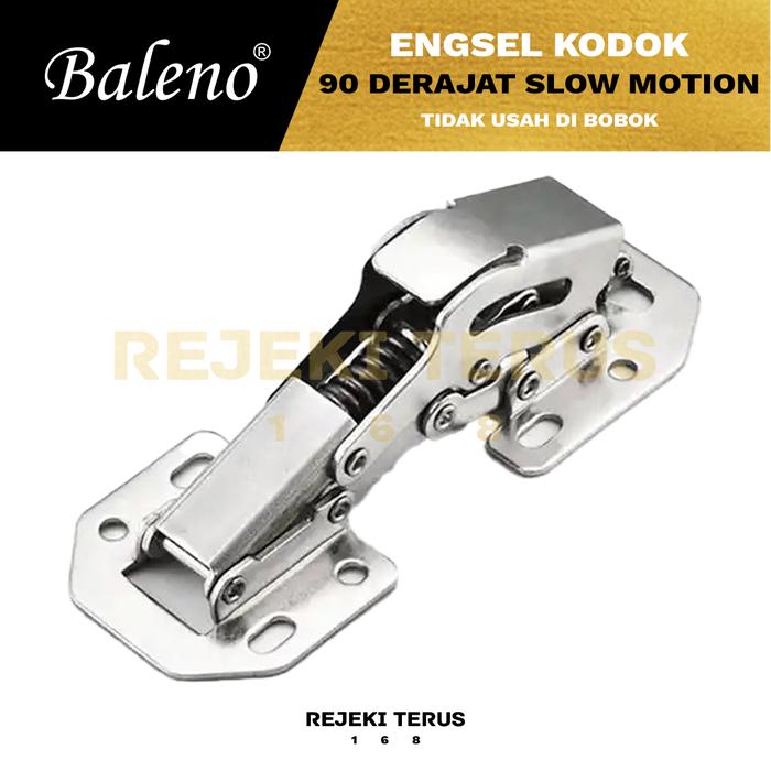 Jual Engsel Lemari Pintu Kodok Slow Motion / Engsel Sendok Tnpa Bobok ...