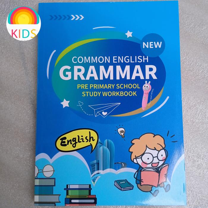 Jual Common English Grammar Pre Primary School Study Book - Jakarta ...