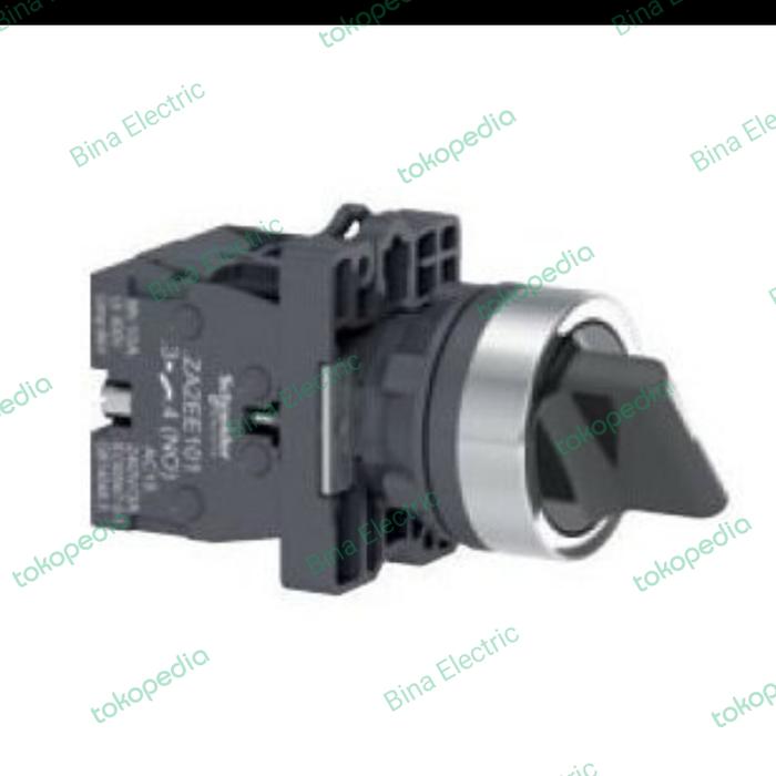 Jual Selector Switch Schneider 2 Posisi Stay Put 1NO XA2ED21 Selector - Jakarta Pusat - Bina ...