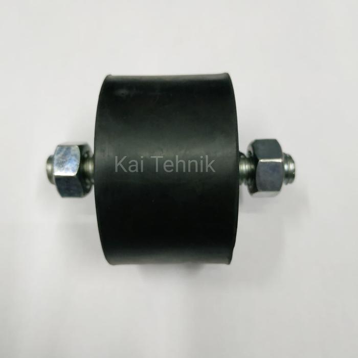 Jual Karet Engine Mounting 65mm x 12mm x 40mm Baut Ganda / bantalan ...