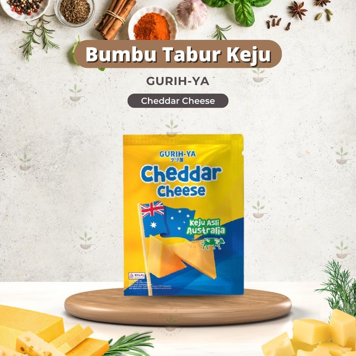 Promo Gurih-ya Cheese Sachet Powder 5gr - Bubuk Tabur Keju Gurihya ...