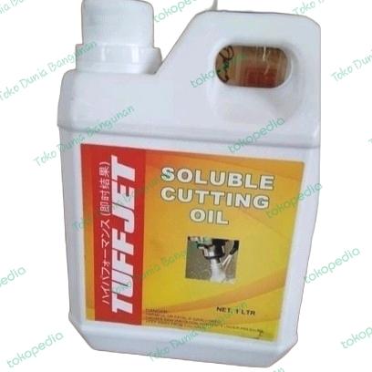 Jual Cutting Oil Tuffjet / Oli Bromus / cairan bubut / cutting fluid ...
