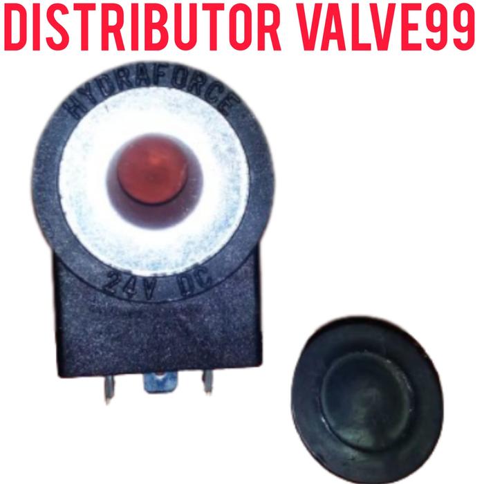 Jual Coil Solenoid Valve HYDRAFORCE 6306024 24VDC - Jakarta Barat ...