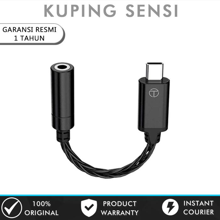 Promo TRN TE Portable Hi-Fi DAC/Amp Type C to 3.5mm Jack Adapter ...
