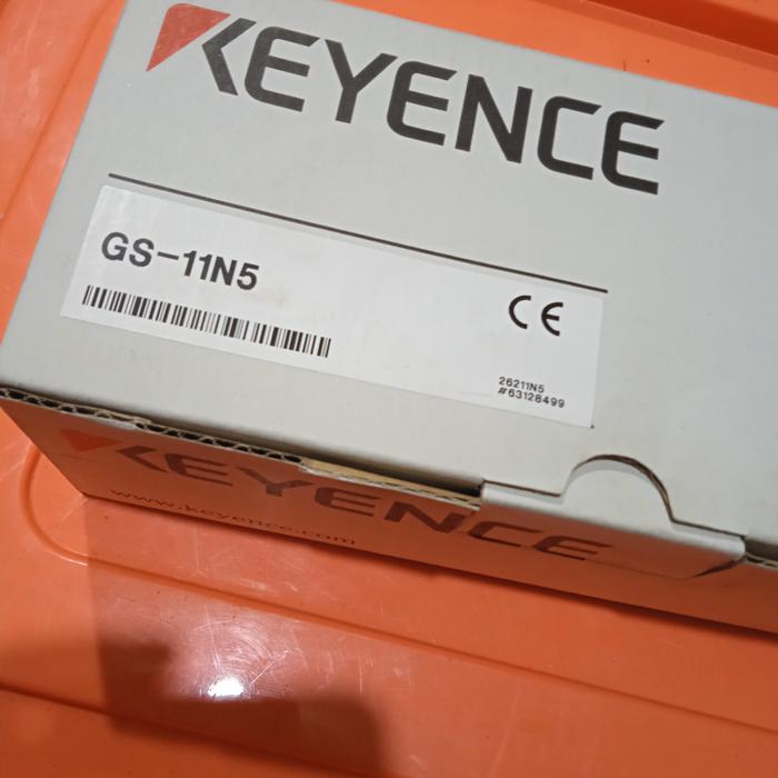 Jual KEYENCE GS-11N5 SAFETY INTERLOCKING SWITCH KEYENCE - Jakarta Barat ...