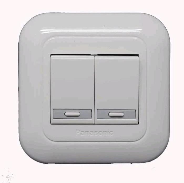 Jual SAKLAR SERI PANASONIC WIDE SERIES WEJ78029 + WEJ5531 - Jakarta ...