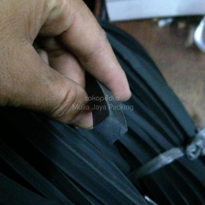 Jual Karet seal NBR kotak 10mm x 10mm x 1000mm - Jakarta Barat - MULIA JAYA PACKING | Tokopedia