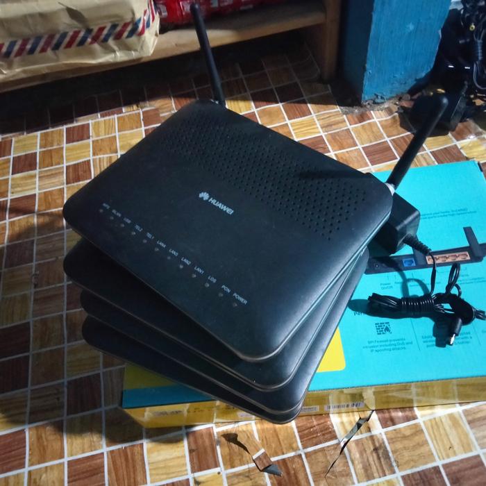 Jual huawei hg8245 gpon port hijau unit + adaptor - Kab. Bekasi ...