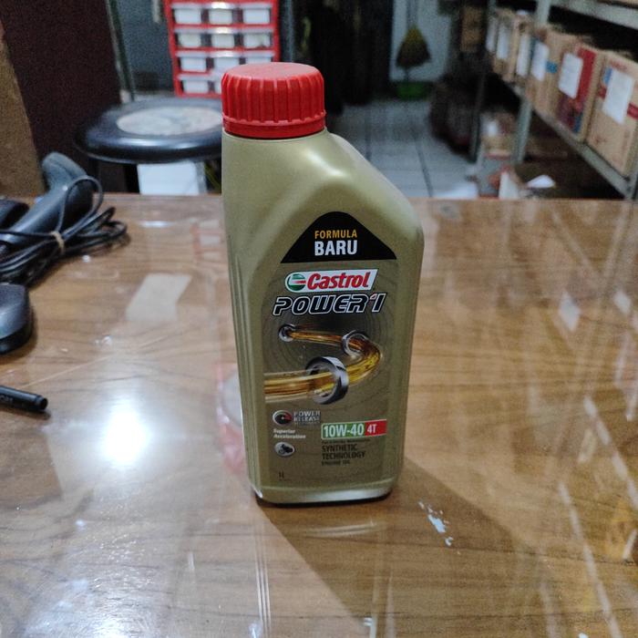 Jual CASTROL POWER 1 1 LITER 10W-40 - Kota Cimahi - king motor sds ...