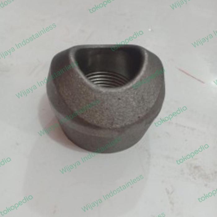 Jual Threadolet Besi A105 Class 3000 Drat NPT 1/2" inch Carbon Steel ...