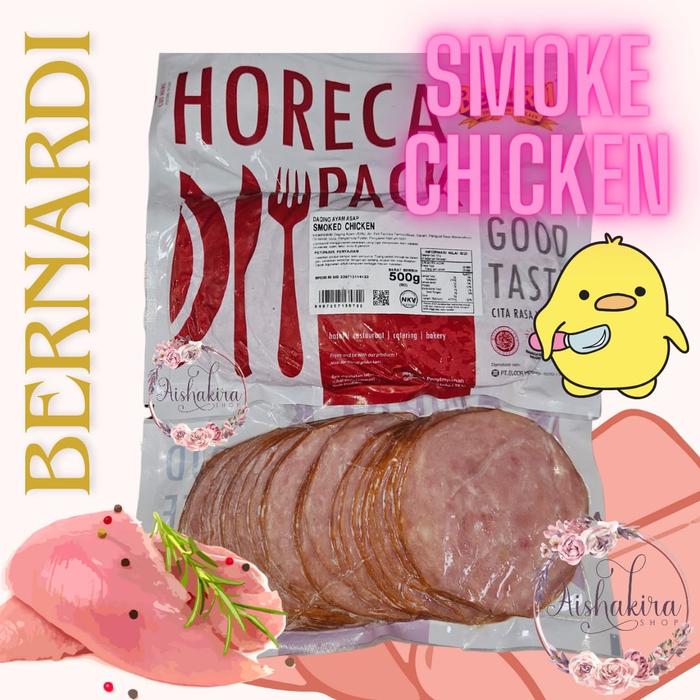 Jual Bernardi smoked beef horeca pack 500gr - Beef Bulat VP - Jakarta ...