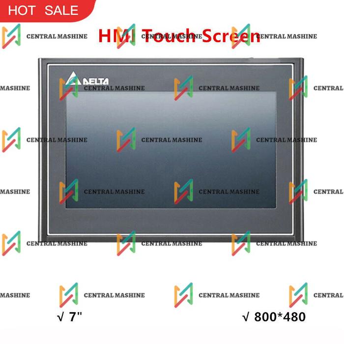 Jual DELTA DOP-107CV HMI Display HMI Touch Screen 7" TFT - Kota Bandung ...