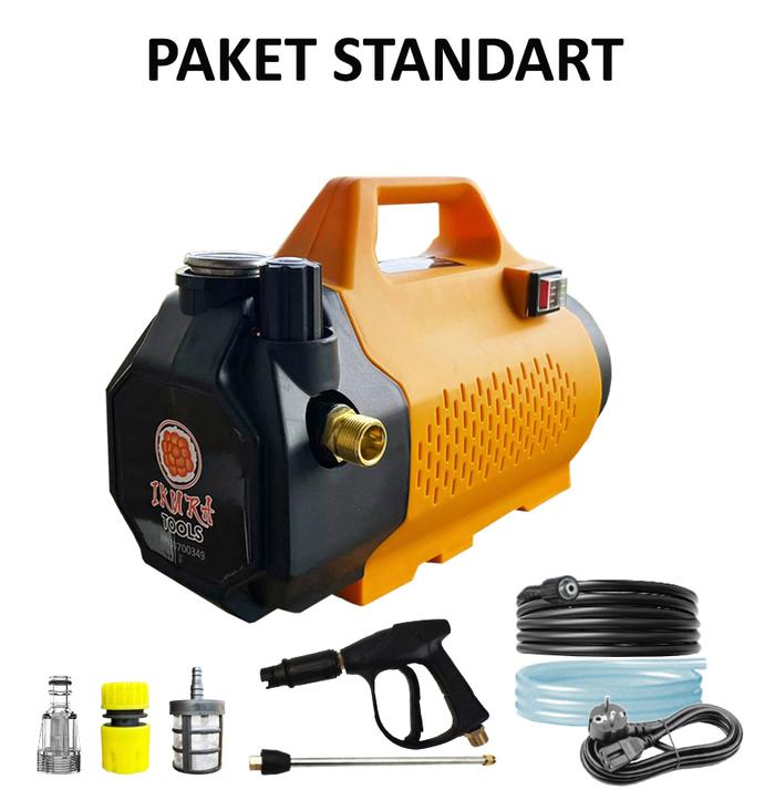 Jual MESIN STEAM JET CLEANER HIGH PRESSURE WASHER CUCI AC MOBIL MOTOR ...