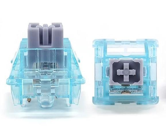 Jual Skyloong Glacier Silver Mechanical Keyboard Switch ( Silent Linear ...