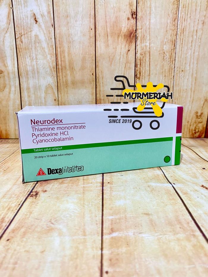 Jual Neurodex BOX isi 200 tablet Vitamin B1, B6, dan B12. - Kab ...