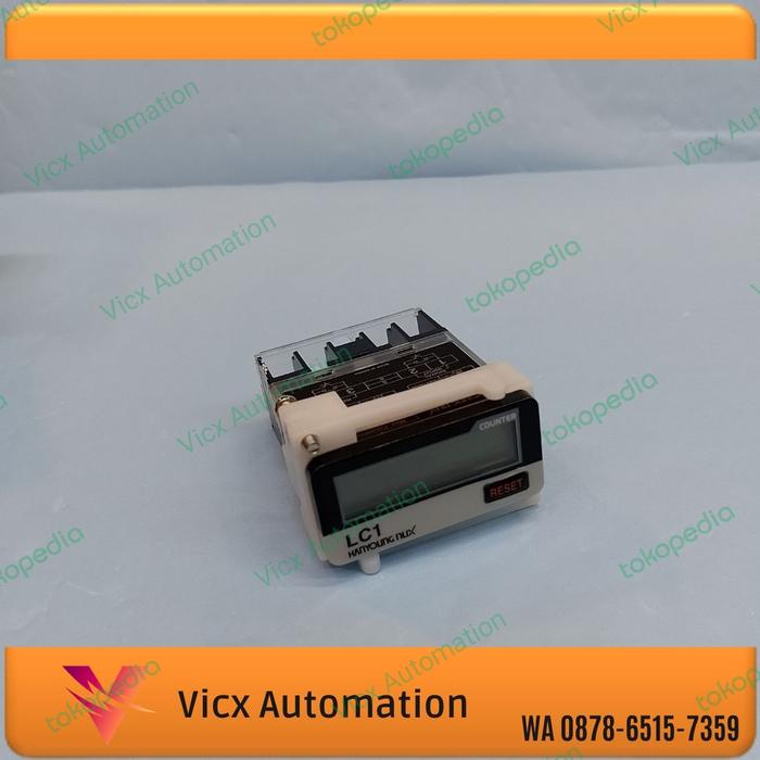 Jual HANYOUNG NUX COUNTER LC1 INPUT KONTAK NO VOLTAGE 8DIGITS 3V ...