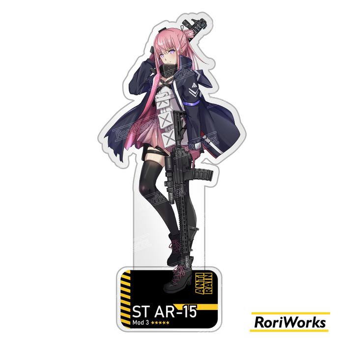 Jual Acrylic Stand Anime - AR-15 MOD3 | Girls' Frontline | AR Team ...