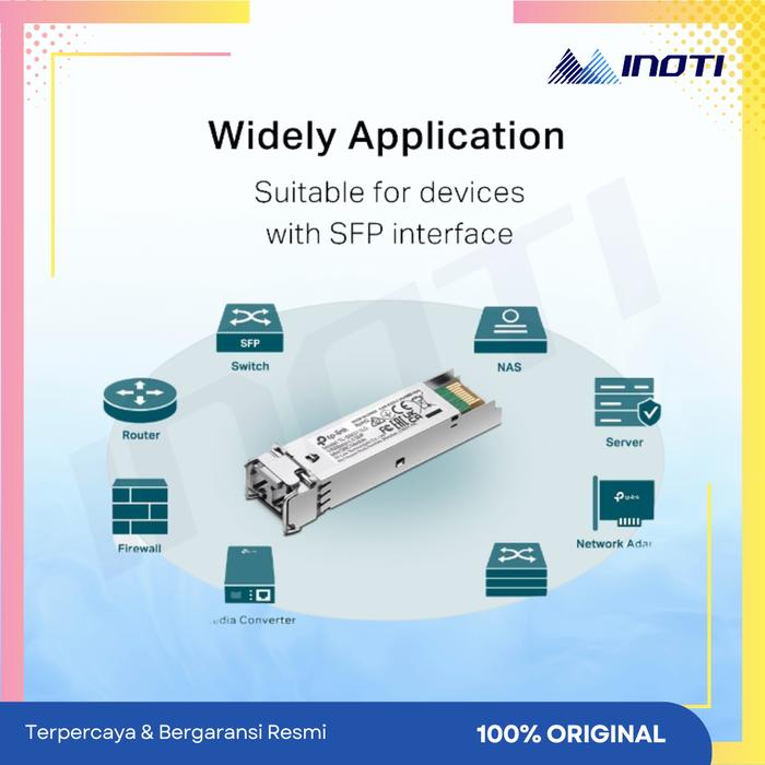 Jual TP-LINK MiniGBIC Module TL-SM311LS - Jakarta Barat - inoti | Tokopedia