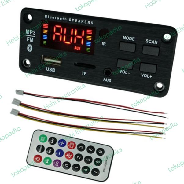 Jual Modul MP3 player USB microSD card FM Radio Bluetooth - Kota ...