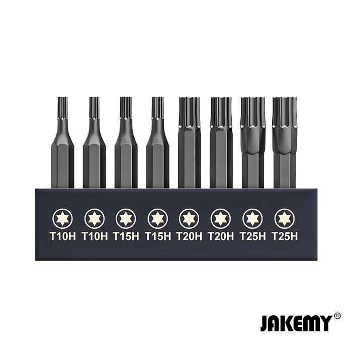 Promo Jakemy JM-Type 4 Bits Mata Obeng Torx Set Kualitas CRV H4*28MM ...