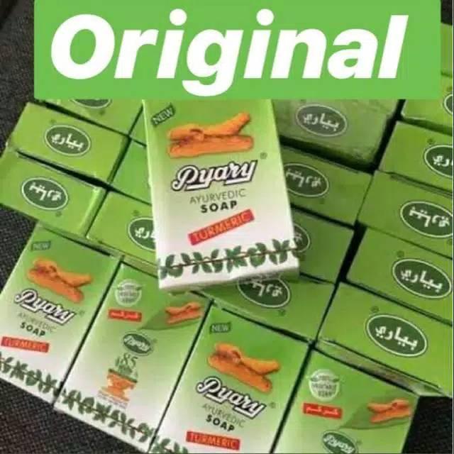 Jual Sabun Arab Pyary Turmeric 100% Original | Sabun Arab Asli - Kota ...
