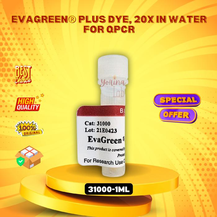Jual EvaGreen Plus Dye, 20X in Water, for qPCR - 1 ml - Kab. Bogor ...