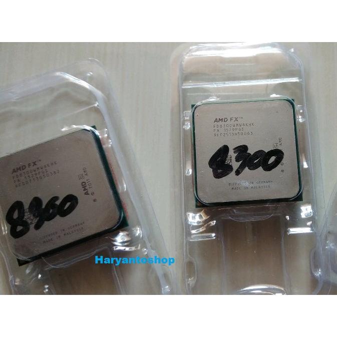 Jual Processor PC AMD FX 8300 3.3GHz 4.2GHz Turbo Lebih Mantap Dari FX ...