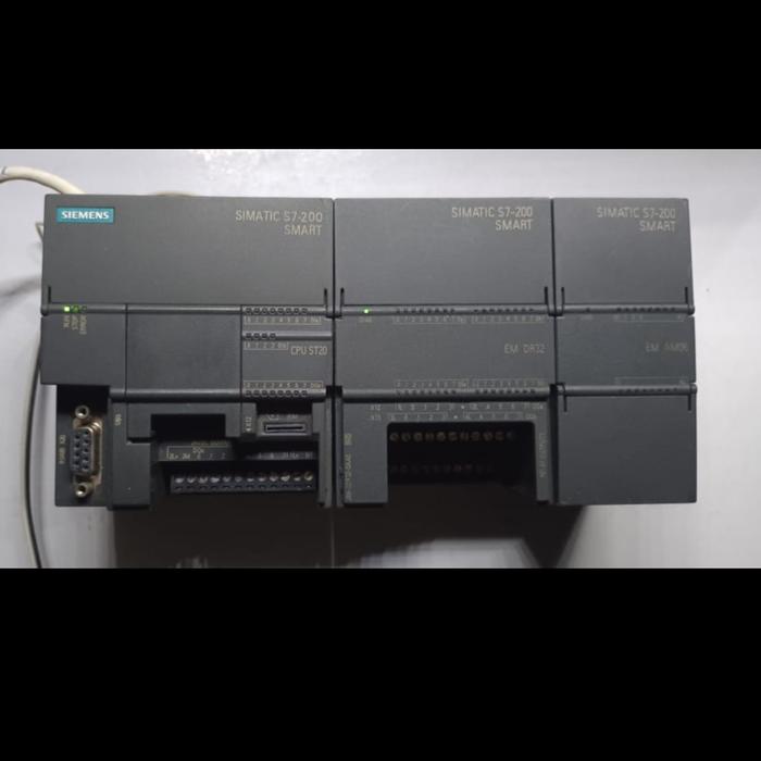 Jual SIMATIC S7-200 SMART CPU ST20 Digital Module Em Dr32 module EM ...
