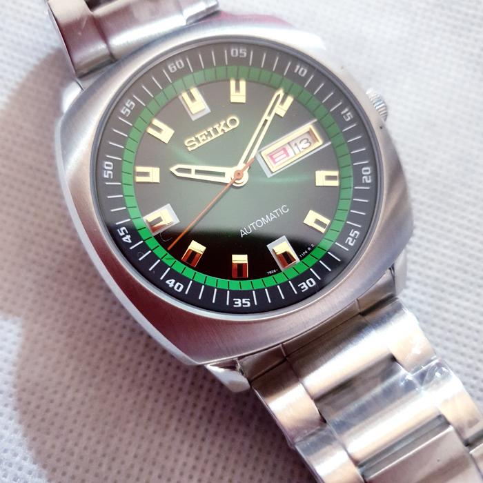 Jual Seiko Recraft SNKM97 Green Dial Automatic - Kota Malang - rotax ...