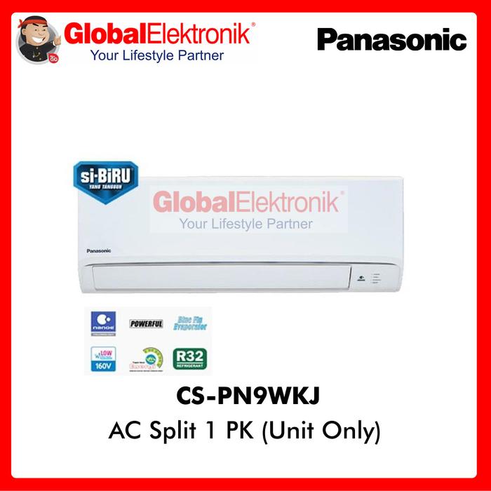 Jual AC PANASONIC CS-PN9WKJ / PN 9 AC SPLIT 1 PK STANDARD - UNIT ONLY - Kota Semarang - Global ...