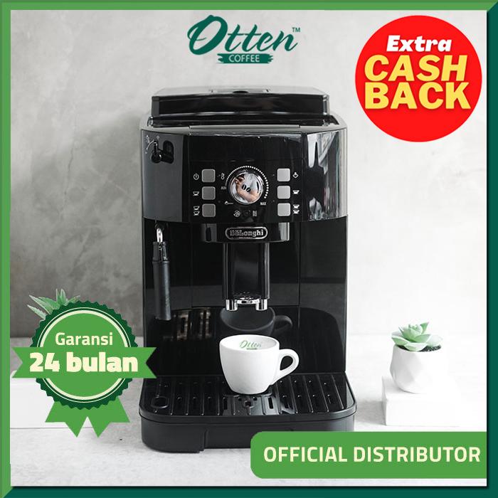 Promo DeLonghi - Fully Automatic Coffee Machine ECAM 12.122.B Black ...